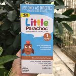 Hướng dẫn cách sử dụng Little Parachoc trị táo bón cho bé
